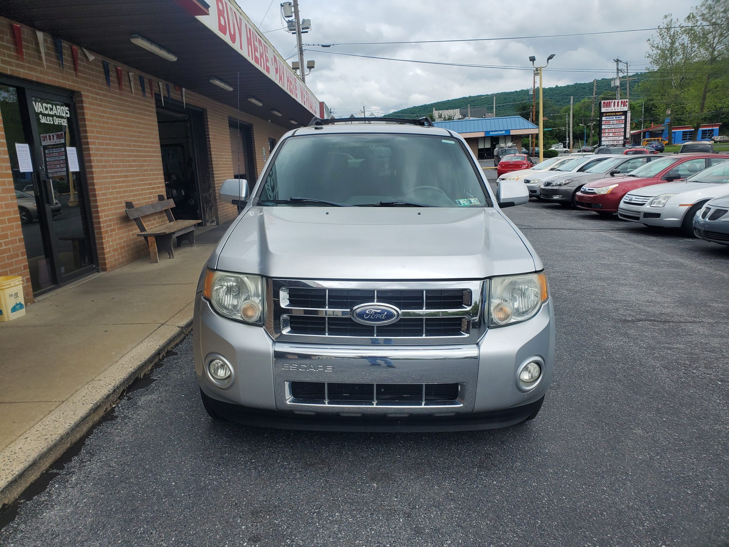 2011 Escape Limited 4X4 FORD ($2500.00 Down) – Vaccaro’s Auto Buyers