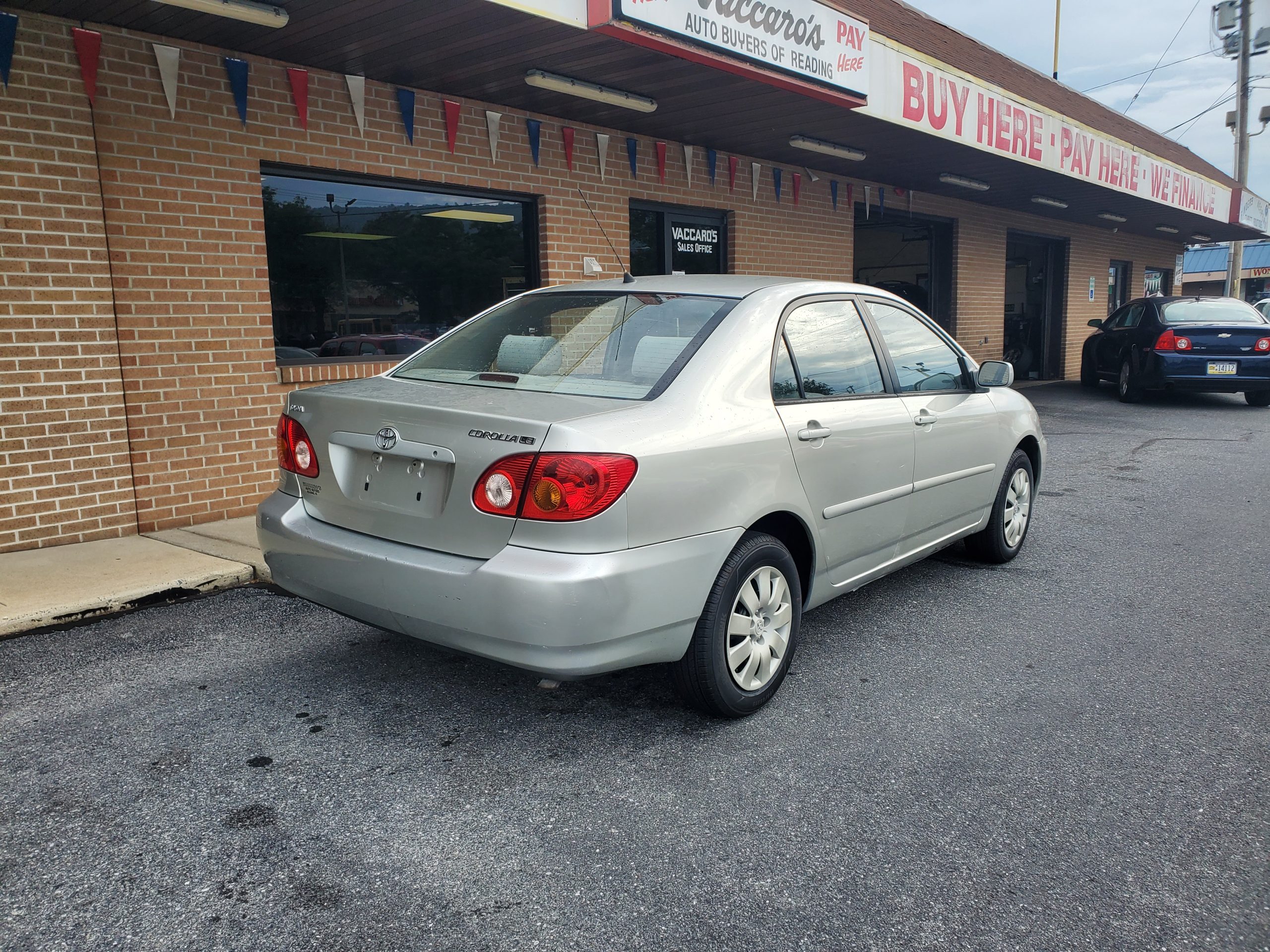 2003 Corolla Le TOYOTA ($1700.00 Down) – Vaccaro’s Auto Buyers