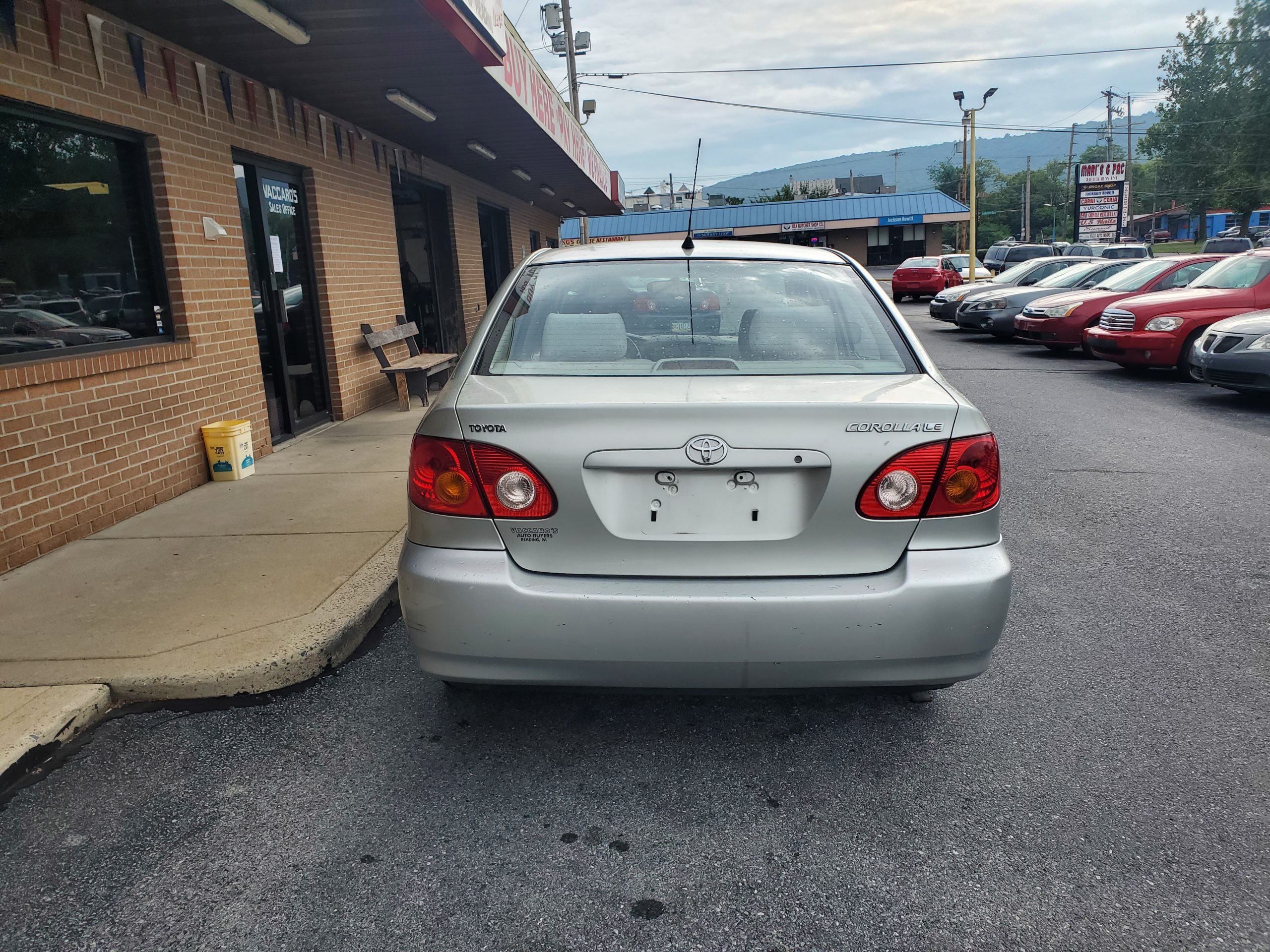 2003 Corolla Le TOYOTA ($1700.00 Down) – Vaccaro’s Auto Buyers