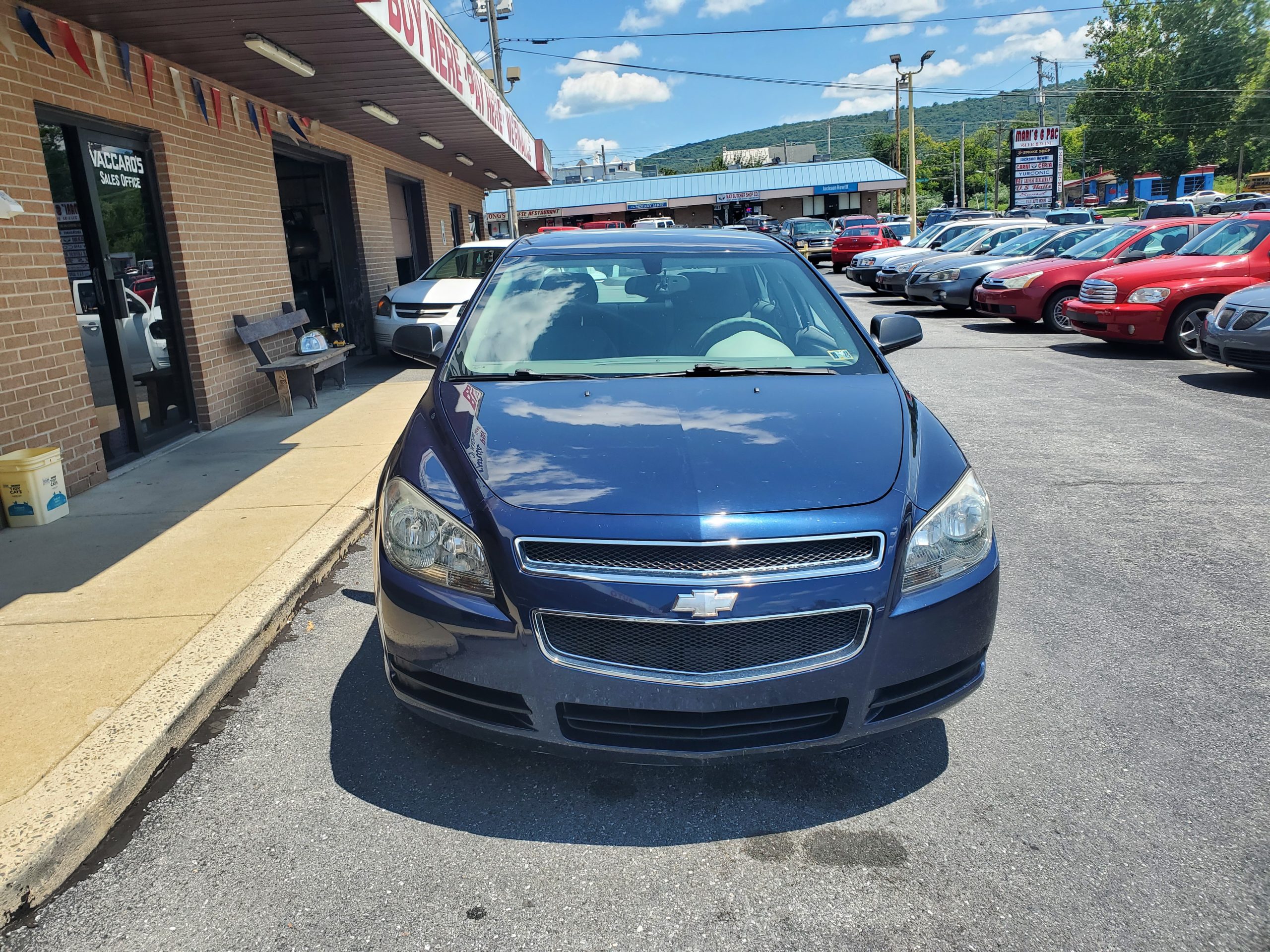 2011 Malibu LS CHEVROLET ($2500.00 Down) (One Owner) – Vaccaro’s Auto ...