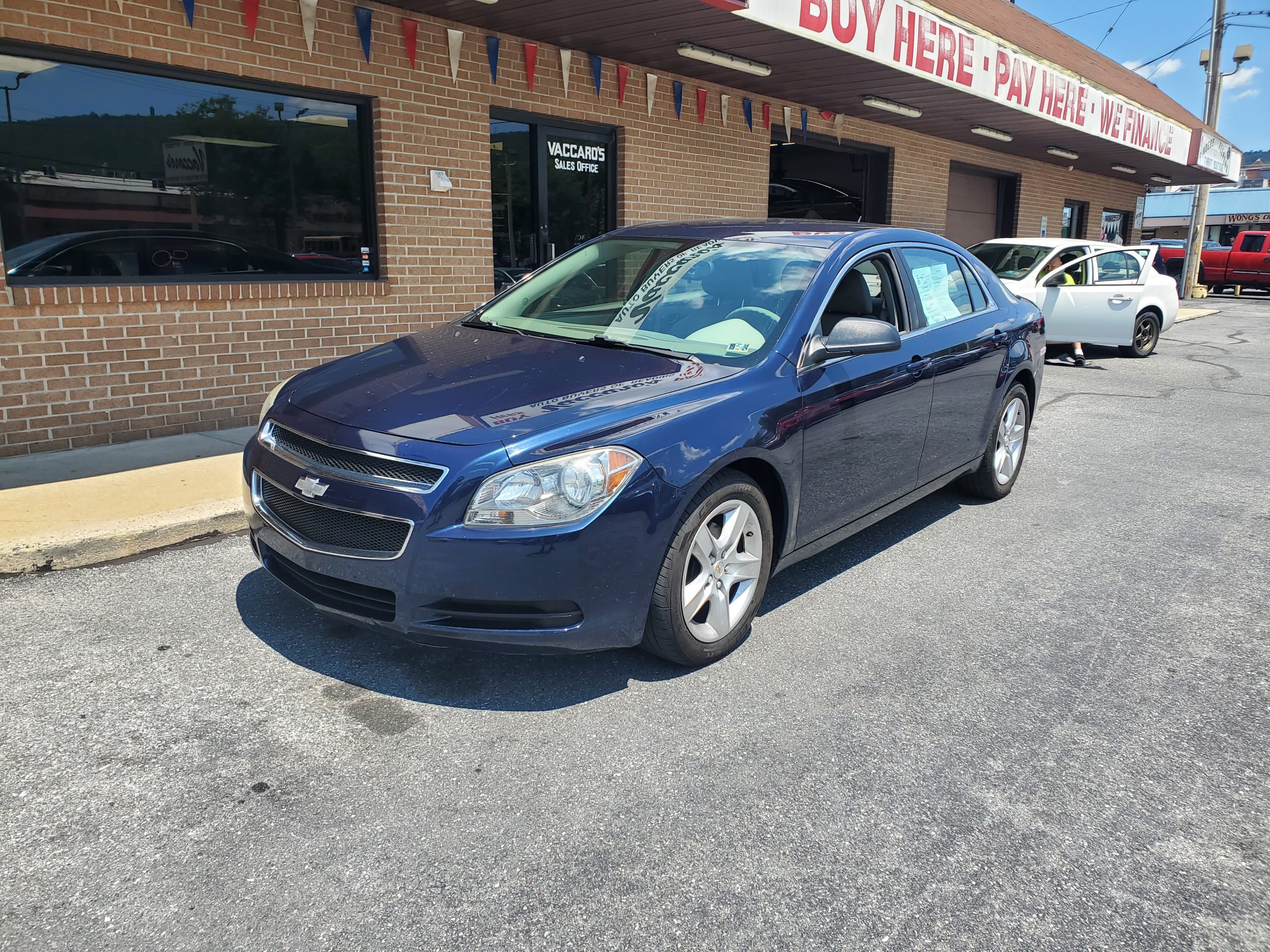 2011 Malibu LS CHEVROLET ($2500.00 Down) (One Owner) – Vaccaro’s Auto ...