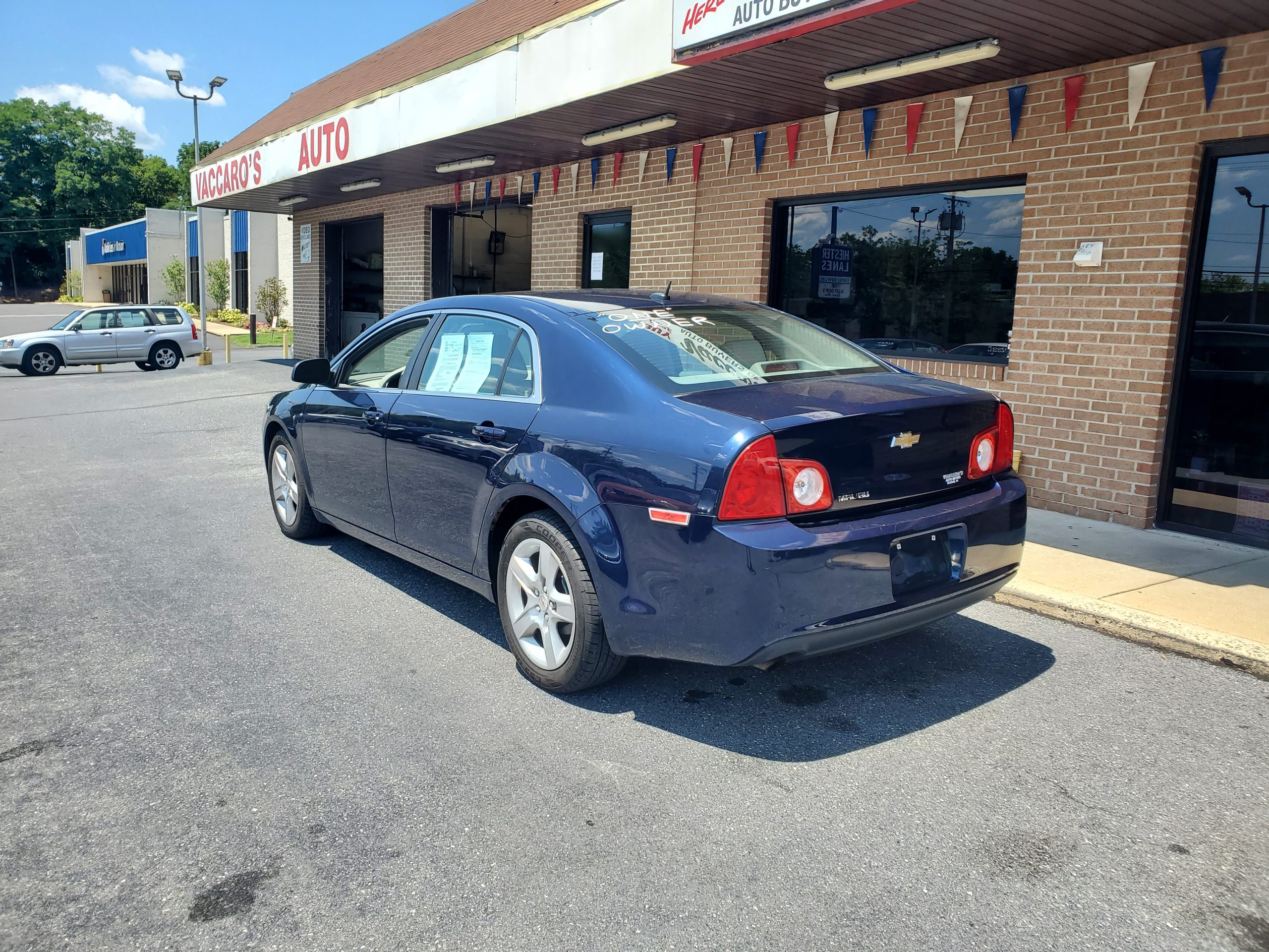 2011 Malibu LS CHEVROLET ($2500.00 Down) (One Owner) – Vaccaro’s Auto ...