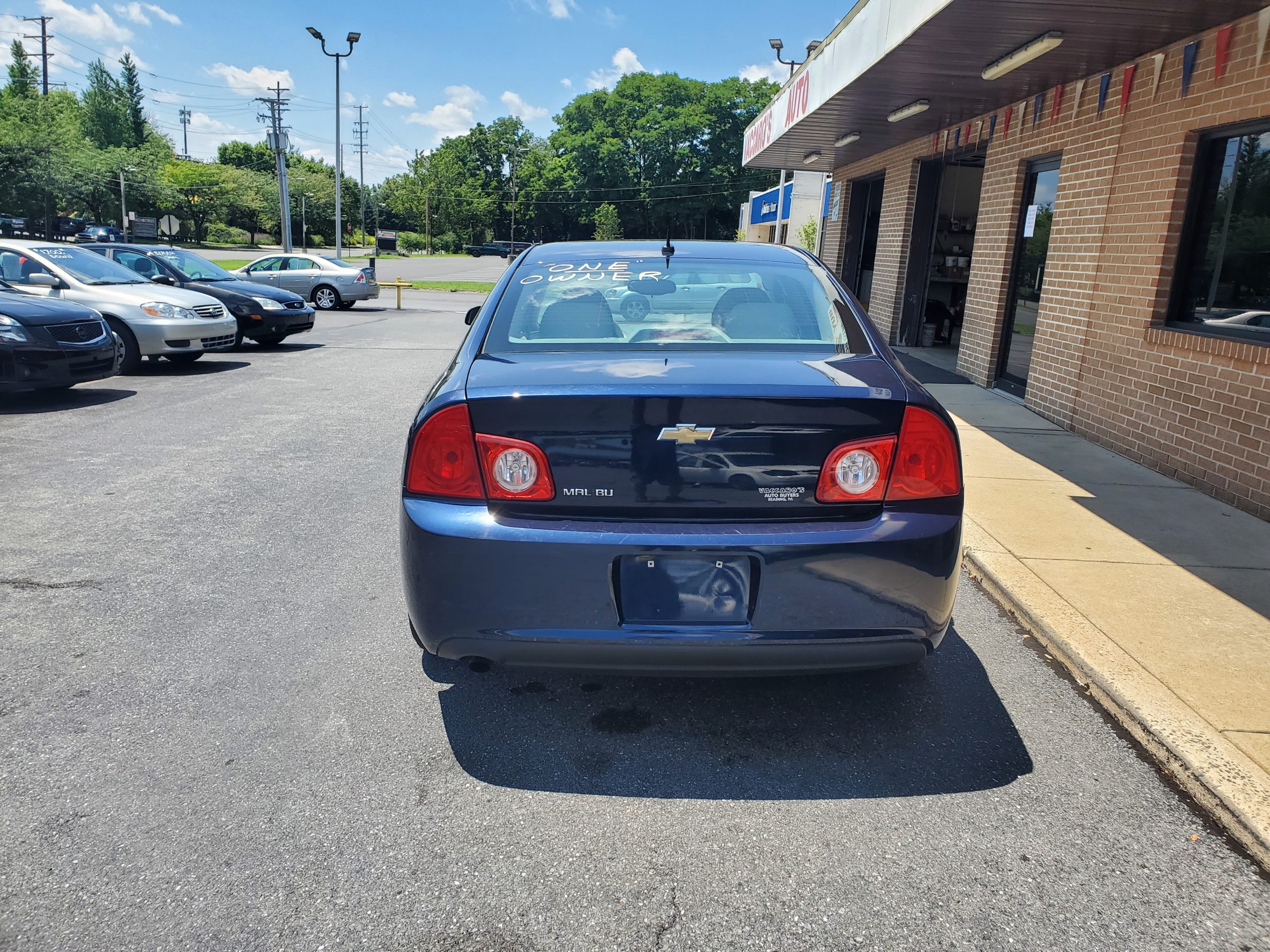 2011 Malibu LS CHEVROLET ($2500.00 Down) (One Owner) – Vaccaro’s Auto ...