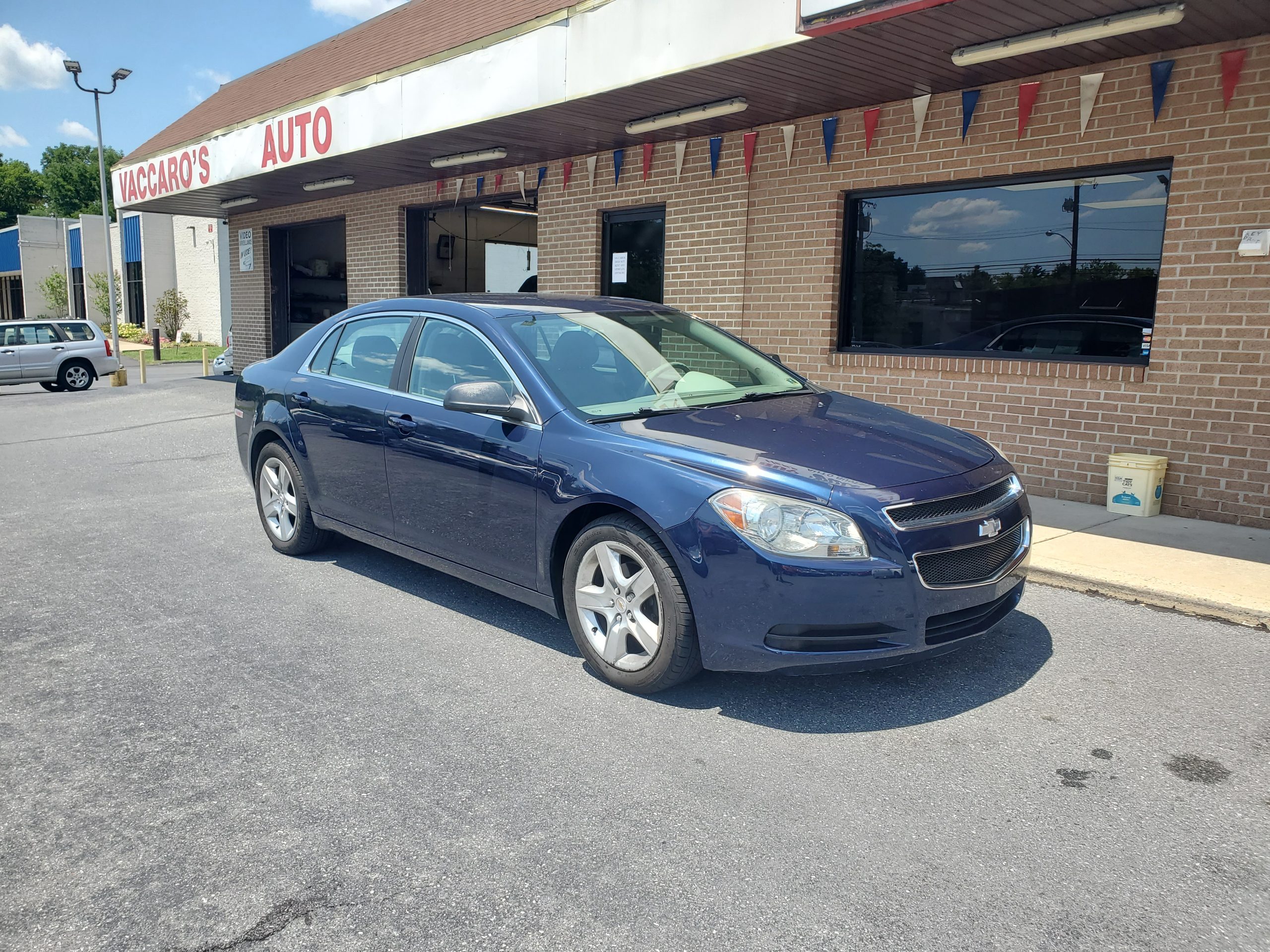 2011 Malibu LS CHEVROLET ($2500.00 Down) (One Owner) – Vaccaro’s Auto ...