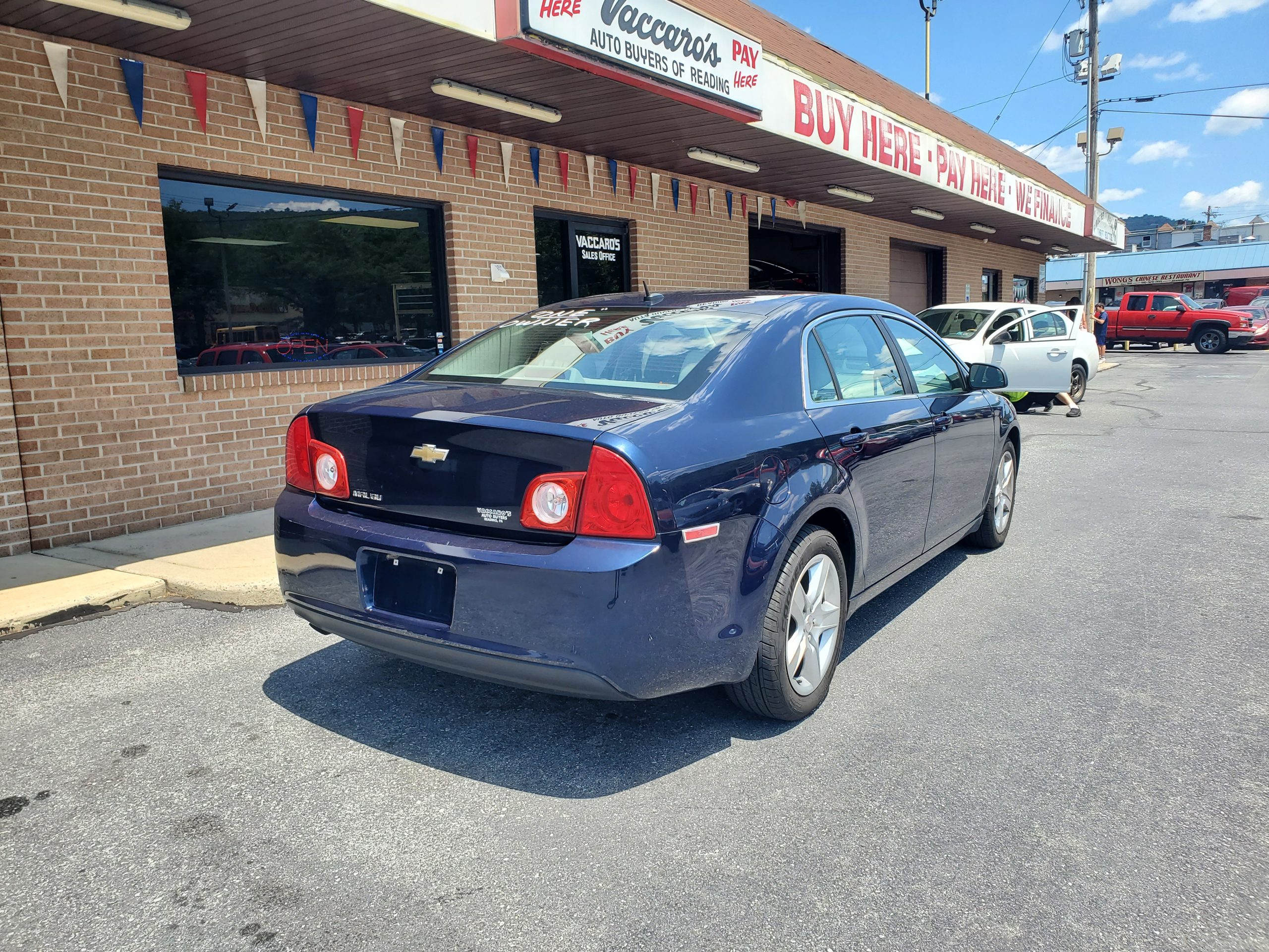 2011 Malibu LS CHEVROLET ($2500.00 Down) (One Owner) – Vaccaro’s Auto ...