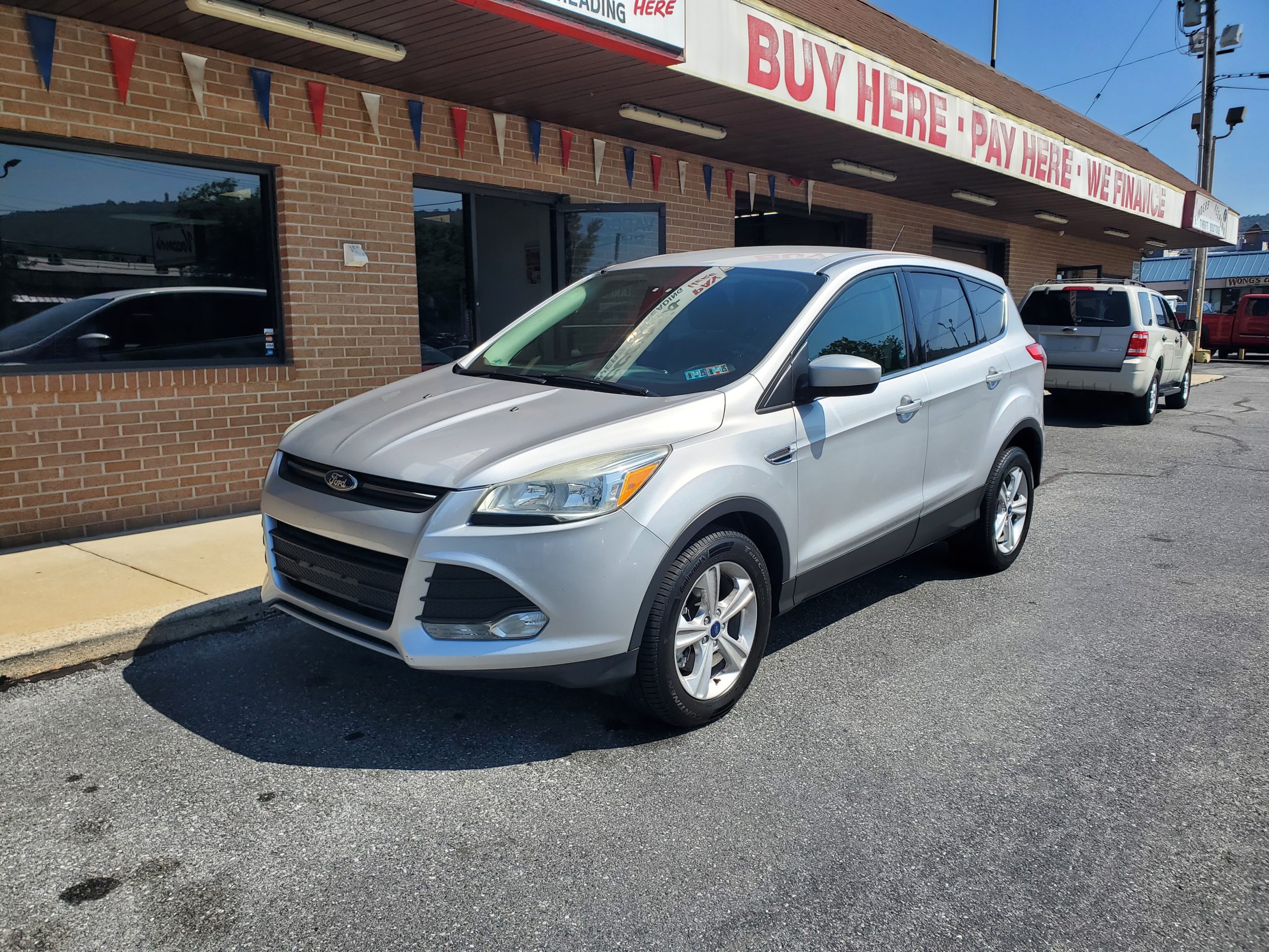 2015 Escape SE AWD FORD ($3400.00 Down) – Vaccaro’s Auto Buyers