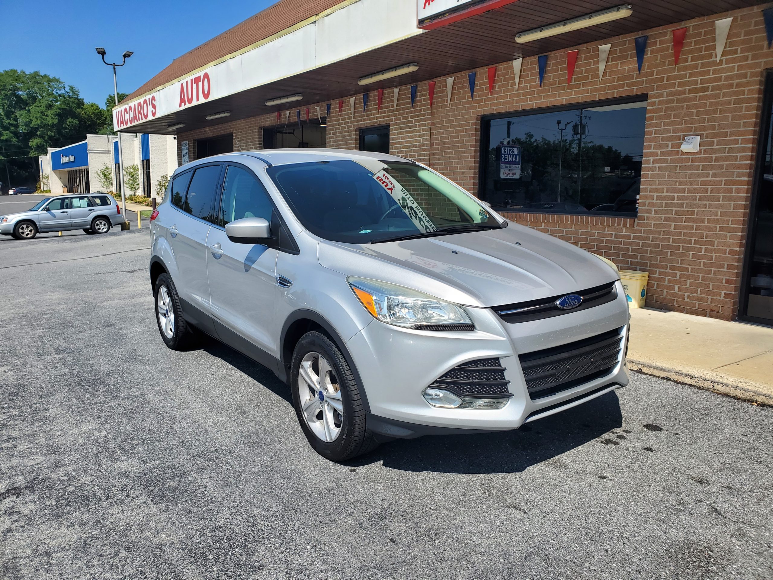 2015 Escape SE AWD FORD ($3400.00 Down) – Vaccaro’s Auto Buyers